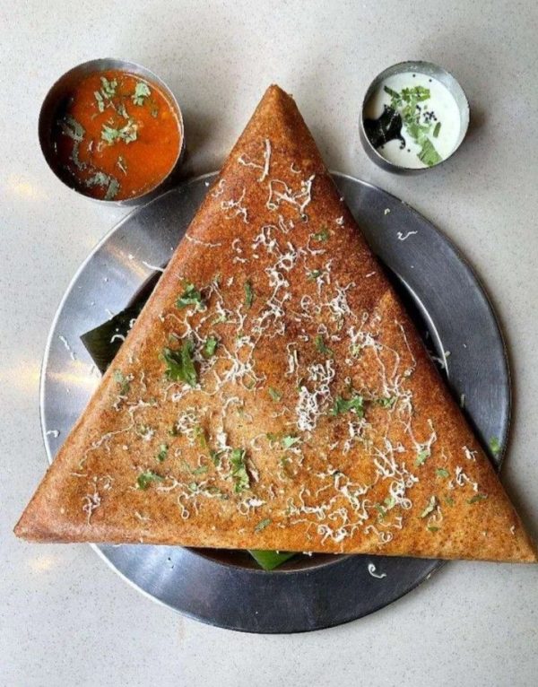 Cheese Dosa – Papadums Indian Cuisine