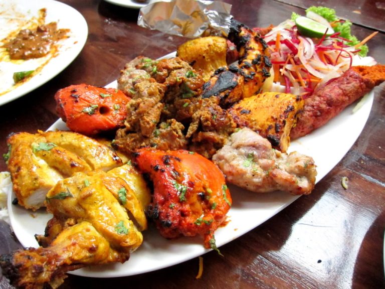 Chinese Non-Veg Platter 5 Varieties – Papadums Indian Cuisine