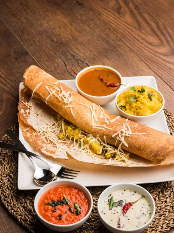 Paneer Dosa – Papadums Indian Cuisine