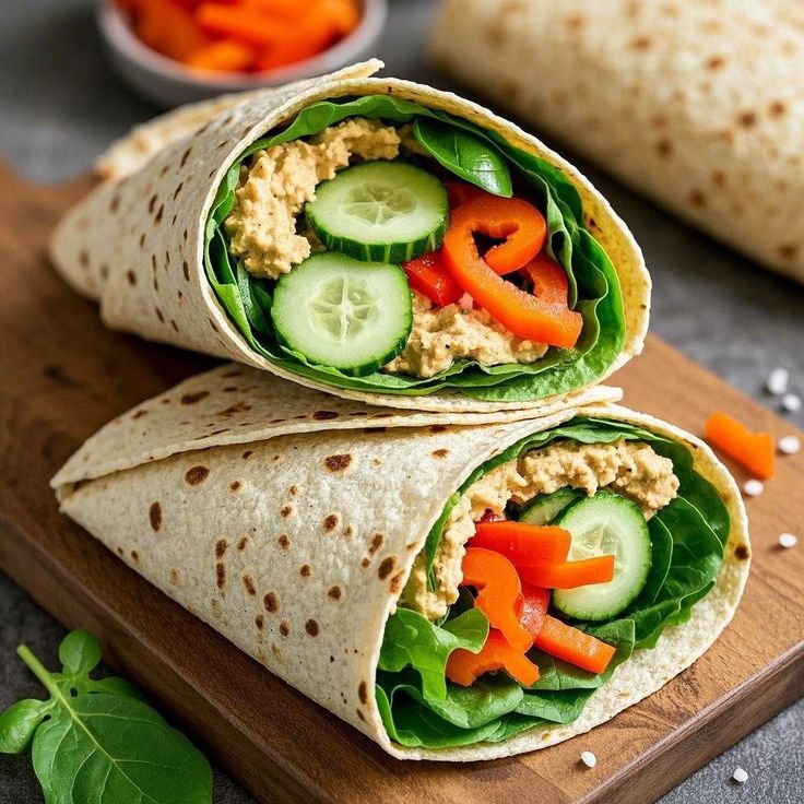 Veg Wrap – Papadums Indian Cuisine